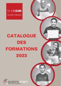 CATALOGUE DES FORMATIONS 2023 - ACESTE CNAM