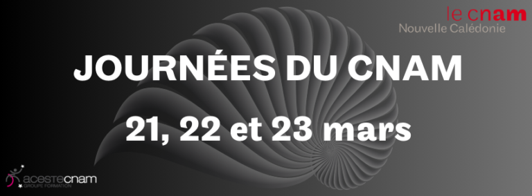 CATALOGUE DES FORMATIONS 2023 - ACESTE CNAM